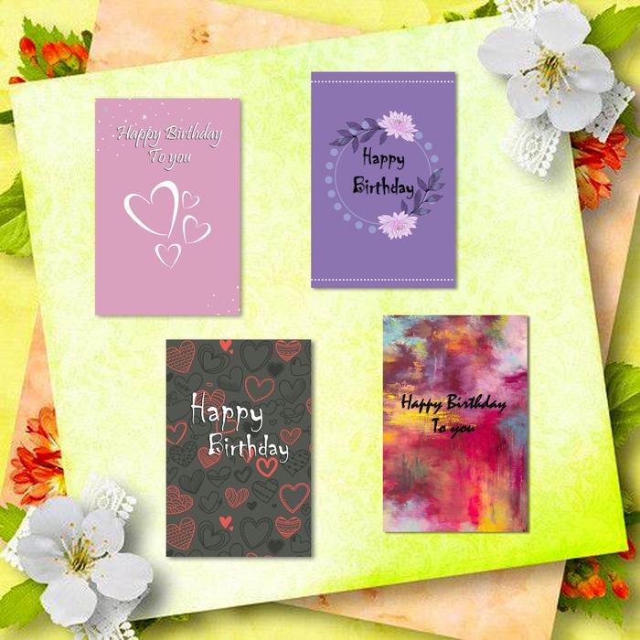 Jual kartu ucapan happy birthday / card ulta + amplop - Jakarta Barat ...