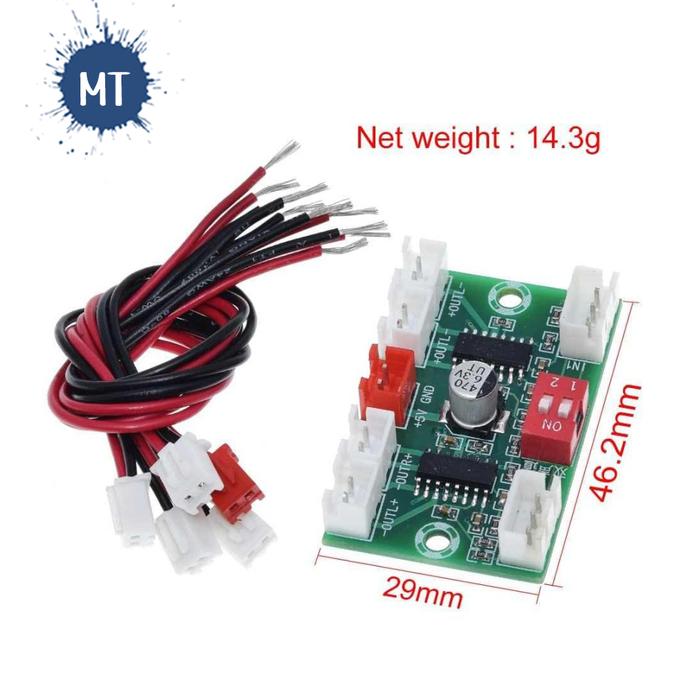 Jual DIGITAL AUDIO AMPLIFIER (4X3W) PAM 8403 (156) - Kota Surabaya ...