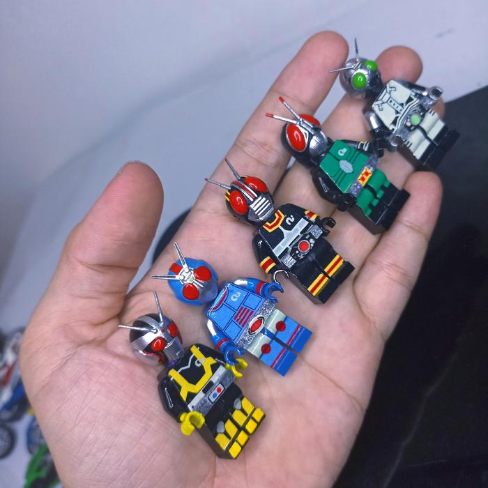 Kamen Rider Lego Minifigures Decade R/KamenRider, 44% OFF
