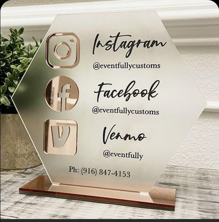 Jual Jual Plakat Akrilik Custom Plakat Scan Barcode Plakat Akrilik ...