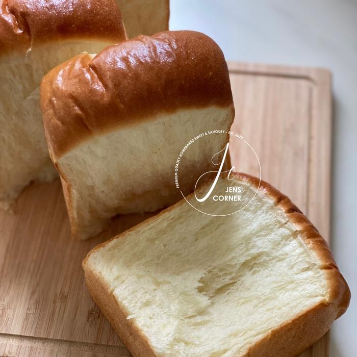 Jual Hokkaido Milk Bread Toast / Roti Tawar Hokkaido / Shokupan ...