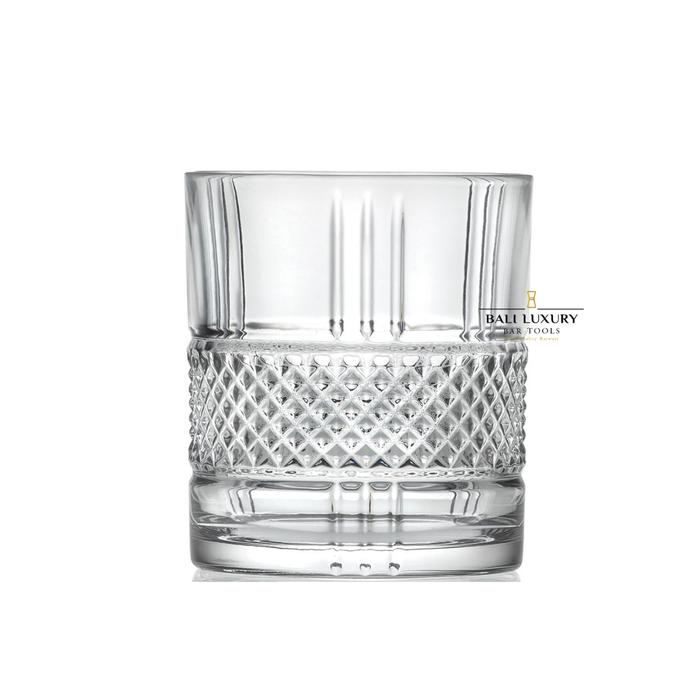 Jual Double Rock Glass RCR Italy Brillante 340ml - Kota Denpasar - Bali ...