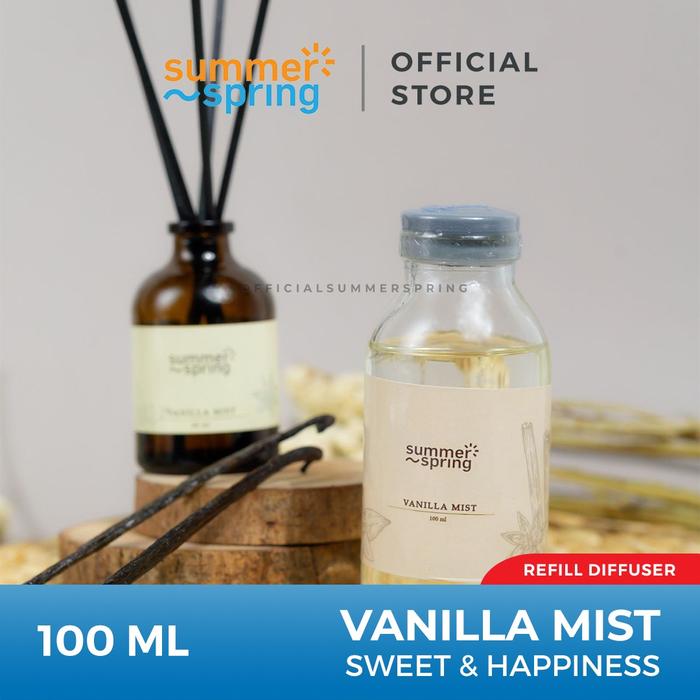 Promo Reed Diffuser VANILLA MIST XL Aromatherapy 100 ml Refill ...