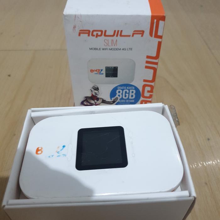 Jual preloved BOLT mobile wifi modem 4G LTE Aquila slim&Mifi Max(MASI LOCK) - Jakarta Barat ...