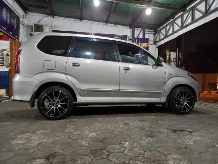 Jual modifikasi velg racing hsr ring 17 untuk avanza free ongkir - Kota ...