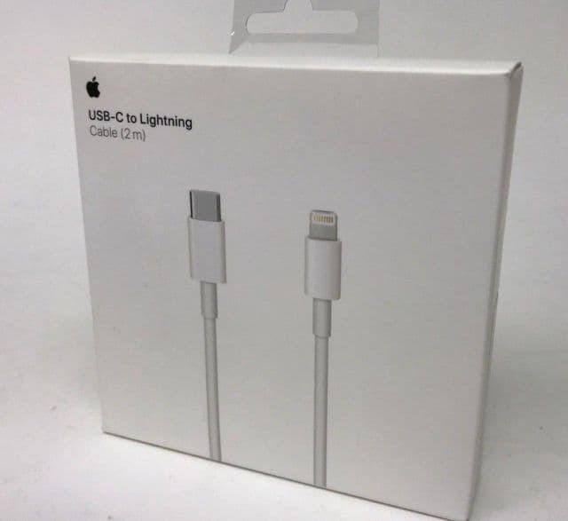 Jual Apple Cable Iphone 13 Pro Max USB C to Lightning Cable 2M box ...