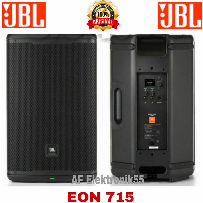 Jual Speaker Aktif JBL EON 715 ( 15 Inch ) Bluetoot Original - Jakarta Barat - AF Elektronik55 ...