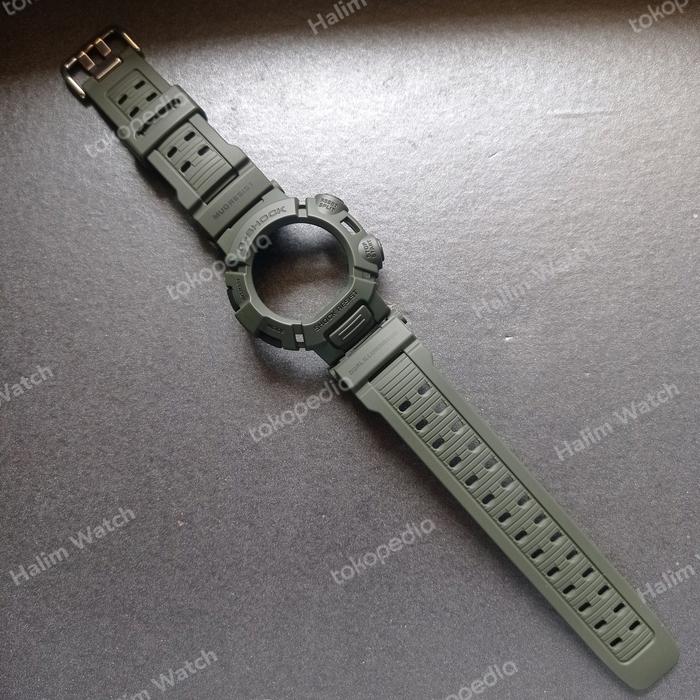 Jual BNB g shock g 9000 3vdr bnb gshock g9000 bezel dan strap mudman g ...