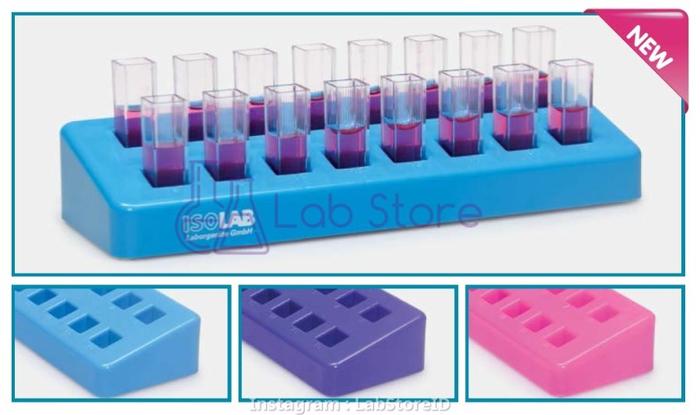 Jual Rak Kuvet 16 lubang Rack for Cuvette | Isolab 098.03.002 - Jakarta ...