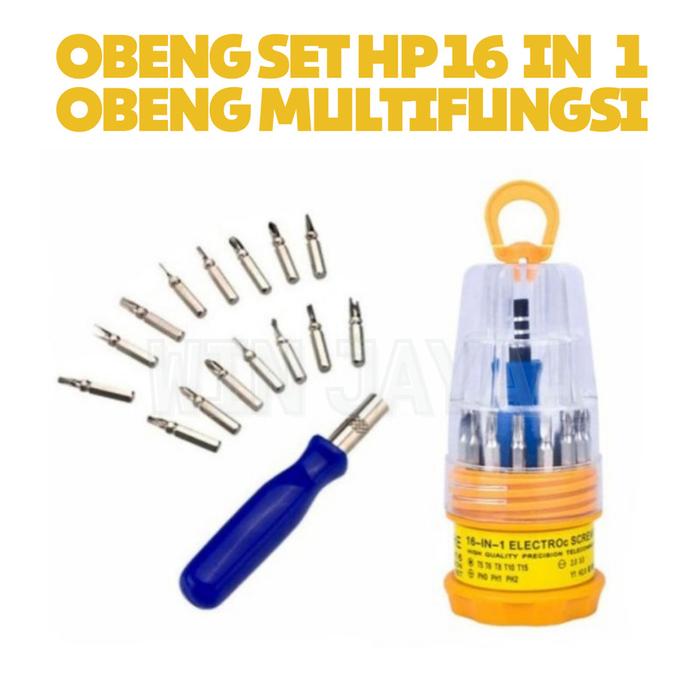 Jual OBENG SET HP-OBENG HP -OBENG HANDPHONE - Jakarta Timur - naila ...
