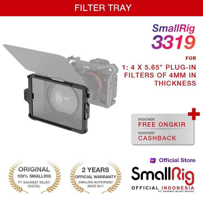 SmallRig Filter Tray (4 X 5.65) 3319