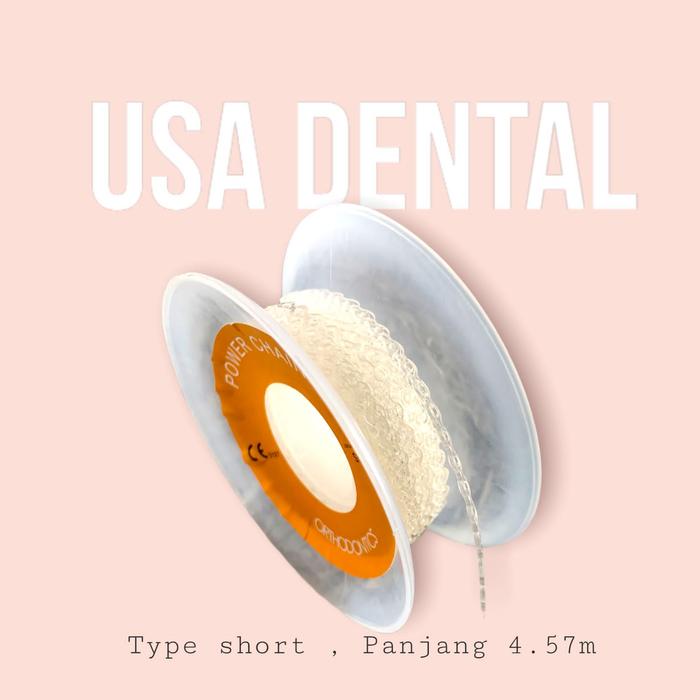 Jual KARET BEHEL POWER CHAIN BENING - 50 CM - Jakarta Timur - USA ...