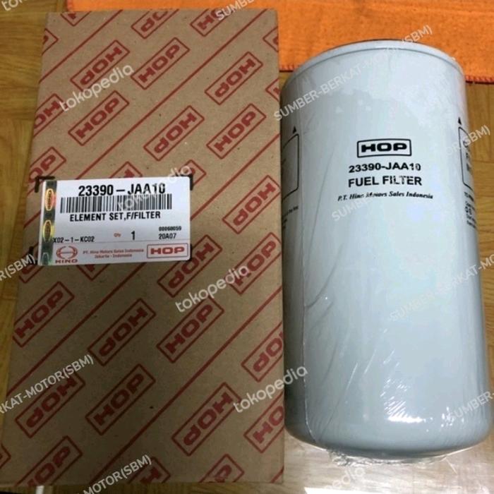 Jual FILTER SOLAR FUEL FILTER HINO LOHAN 23390-JAA10 HOP ORIGINAL ...