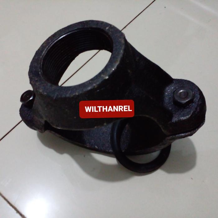 Jual clam cadle besi 4×2 sambungan penjepit pipa - Kota Bekasi ...