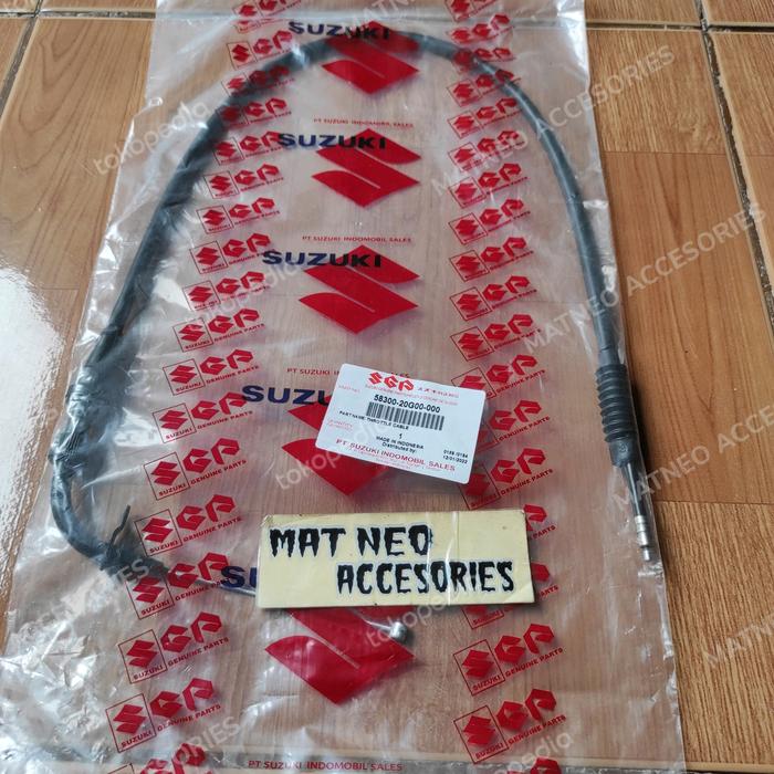 Jual KABEL CABLE GAS SHOGUN 125 R SP SHOGUN 125 FL RR SP ROBOT ORIGINAL ...