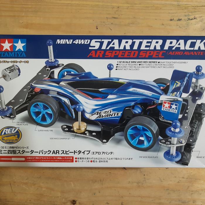 Jual Tamiya Mini 4WD Starter Pack AR Speed Spec (Aero Avante) - Jakarta ...