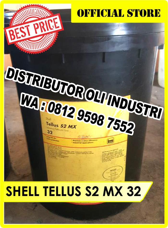 Jual SHELL TELLUS S2 MX 32 ( OLI HIDROLIK ) - Kota Tangerang ...