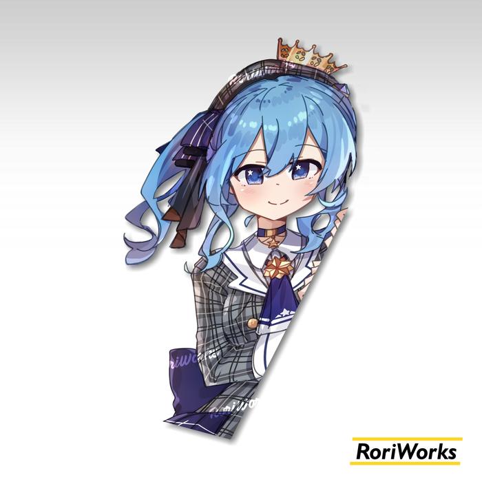 Jual Stiker Anime Intip - Hoshimachi Suisei [hololive] - Sisi kanan ...