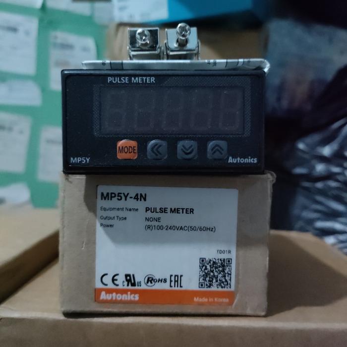 Jual Pulse Meter Autonics MP5Y-4N Original - Kota Bandung - JAYA ...