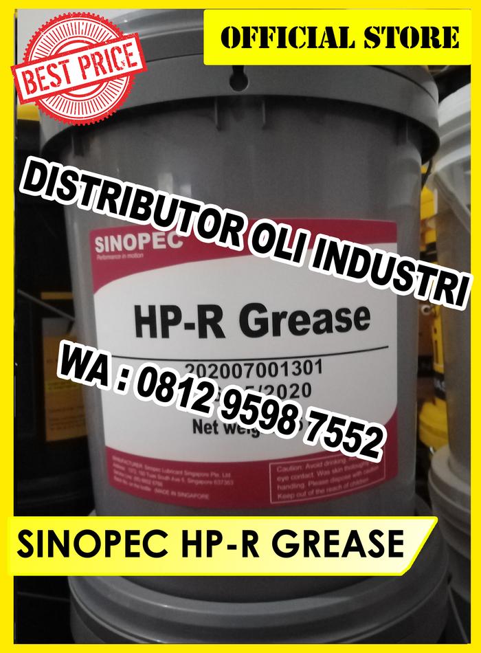 Jual SINOPEC HP-R GREASE ( NLGI 2 - Ready Stock ) - Kota Tangerang ...
