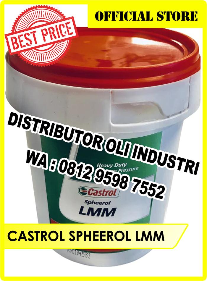 Jual CASTROL SPHEEROL LMM ( Heavy Duty Industrial Grease - Ready Stock ...
