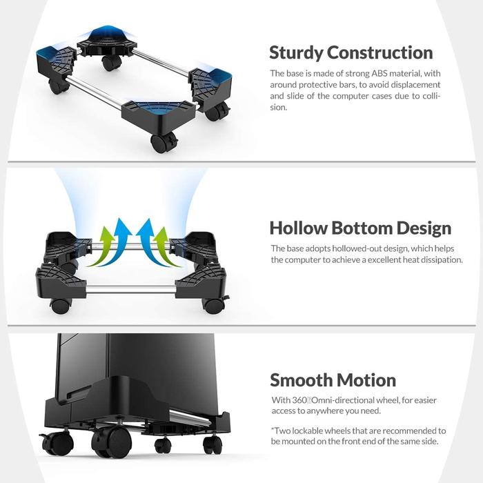 Jual Orico Cpb4 Computer Case Bracket / Alas Cpu Komputer Di Seller ...