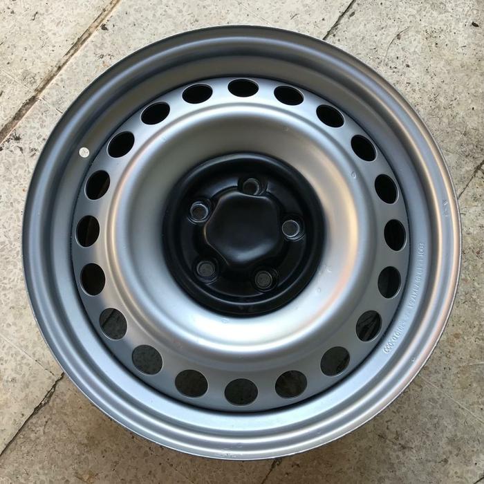 Jual velg kaleng oem r17 hrv crv rush innova terios xpander hyundai ...