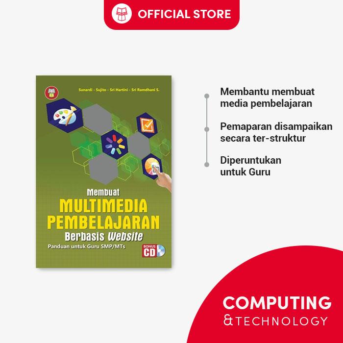 Jual Buku Membuat Multimedia Pembelajaran Berbasis Website Untuk Guru ...