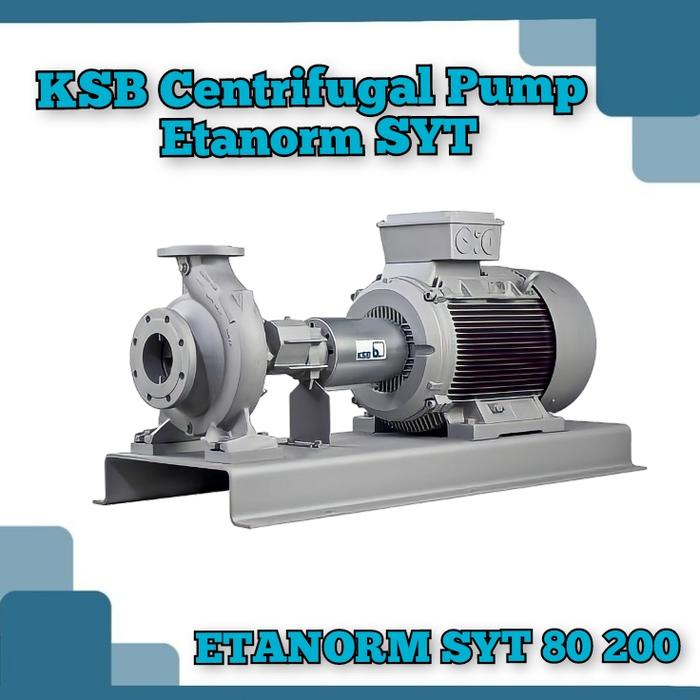 Jual POMPA KSB CENTRIFUGAL ETANORM SYT 80 200 - Kota Bekasi - Azka ...