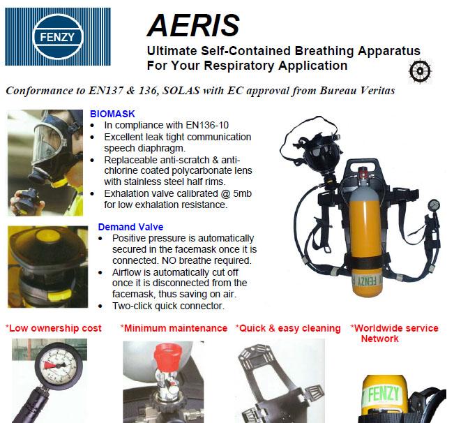 Jual FENZY AERIS 20 BAR STEEL CYLINDER C/W CARRYING CASE (ORANGE ...