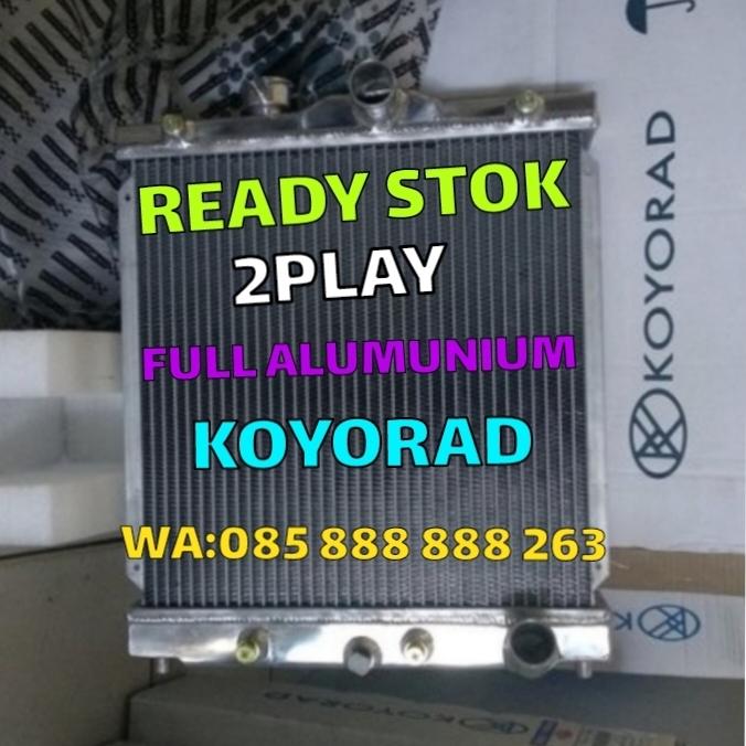 Jual Radiator Toyota Starlet 2play Full Alumunium Custom - Jakarta ...