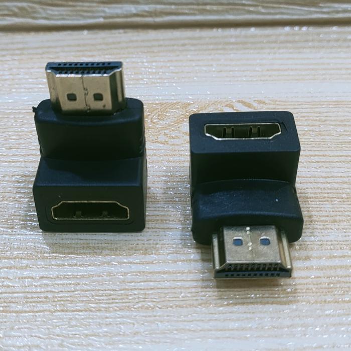 Jual CONVERTER HDMI MALE TO FEMALE BENTUK L - Kota Surabaya - C@T COMM ...