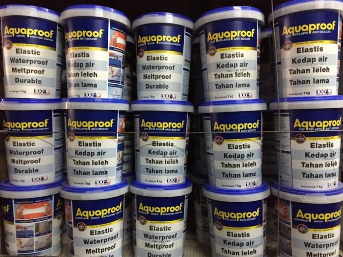 Jual Aquaproof transparan 001 bening 1 kg cat pelapis anti bocor ...