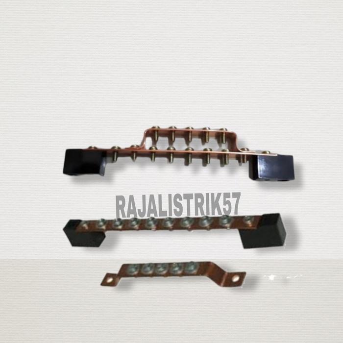 Jual Terminal Nol Arde Busbar 1 + 1 Terminal Grounding - Kota Denpasar ...