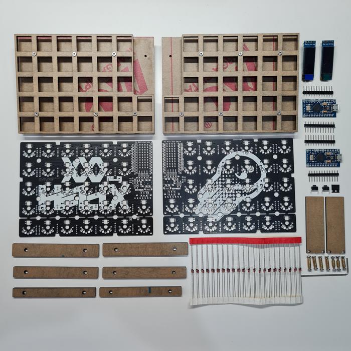 Jual Helix Split Keyboard Kit - Kota Bekasi - Keyboard Kasep Co ...