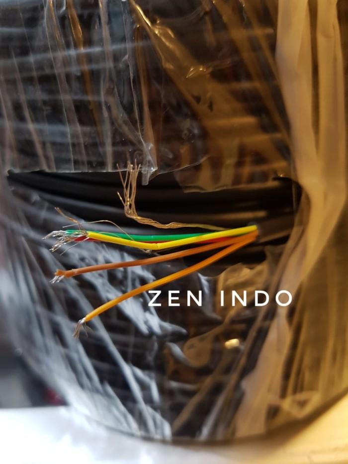 Jual Kabel Serabut Awg 24 Awg Hitam 6 Jalur Kabel Serabut per meter ...