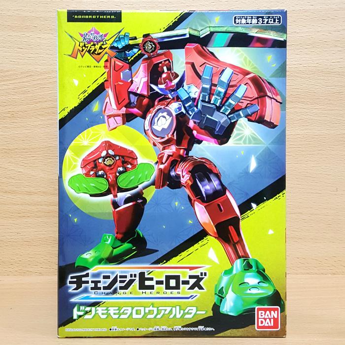 Jual Avataro Sentai Donbrothers CHANGE HEROES Don Momotaro Alter ...