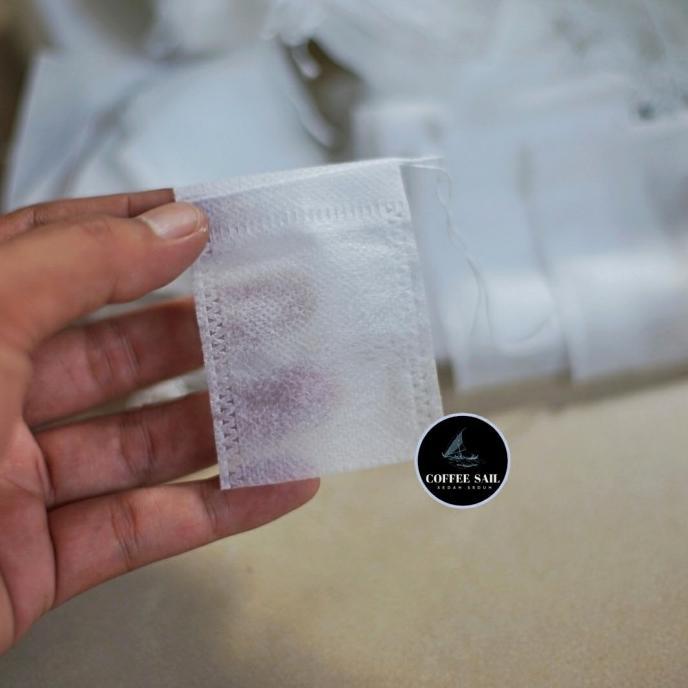 Jual New Paper Bag Tea Kantong Teh Celup Kosong Saringan Teh Paper ...