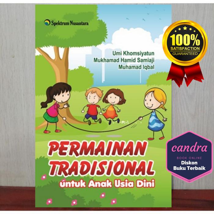 Jual Buku Permainan Tradisional; untuk Anak usia Dini - Kota Bandung ...