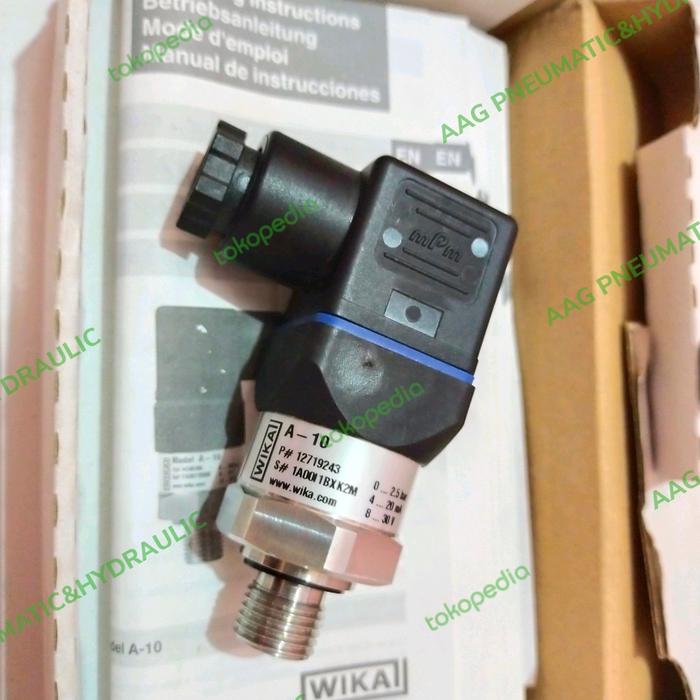 Jual Pressure transmitter WIKA A-10 range 2.5 bar - Jakarta Barat - AAG ...