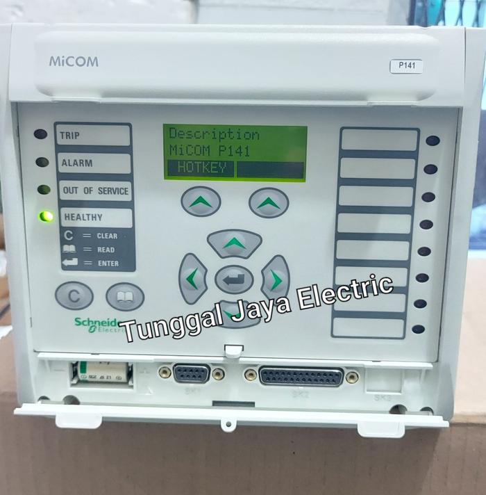 Jual Micom P141 Schneider Feeder Management Relay - Kota Bekasi ...