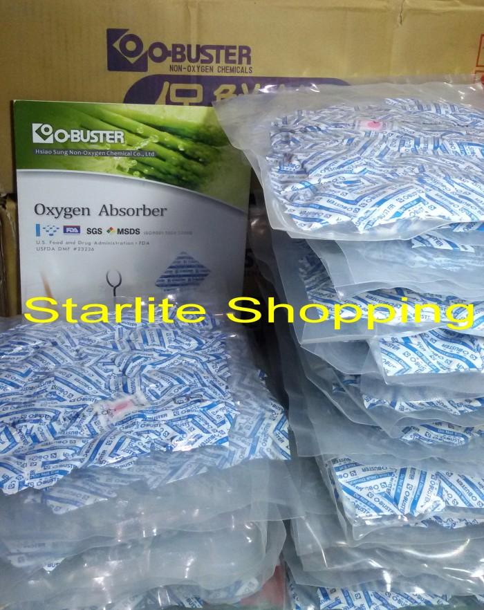 Jual Oxygen Absorber OBuster 30 cc Penyerap Oksigen Pengawet Makanan ...