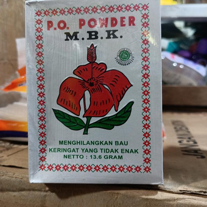 Jual mbk powder 1 box 12 sachet - Abu-abu - Jakarta Selatan - sarasah ...