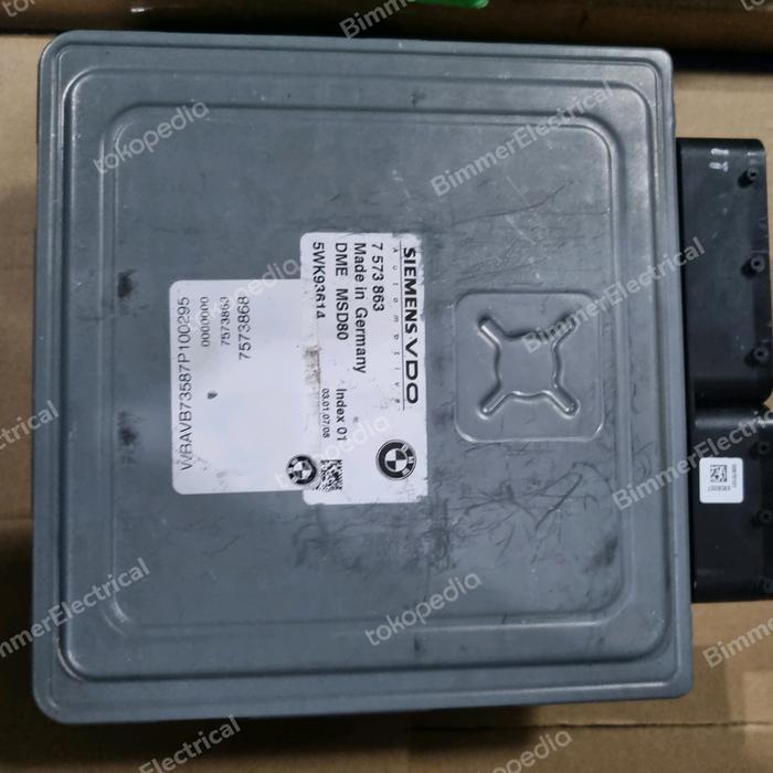 Jual Dme Ecu MSD80 N54 Ecu only - Jakarta Pusat - BimmerElectrical ...