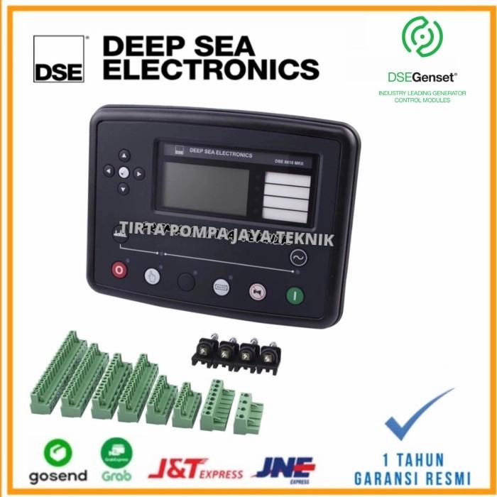 Jual MODUL GENSET DEEPSEA 8610 MKII ORI UK MODUL GENSET DSE ORIGINAL UK ...