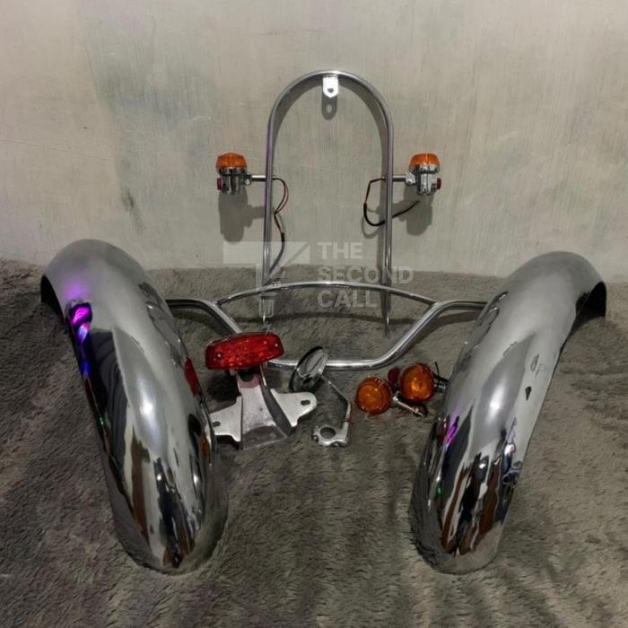 Jual Bodyset Custom Motor British Style / Japstsyle - Kota Cimahi ...