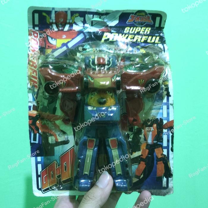 Jual power rangers engine oh megazord mini - super sentai go onger ...