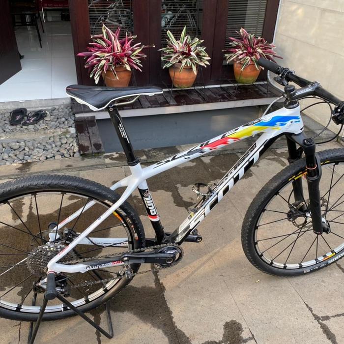 Jual fullbike scott scale 700 RC nino schruter WC series - Kab. Bandung ...