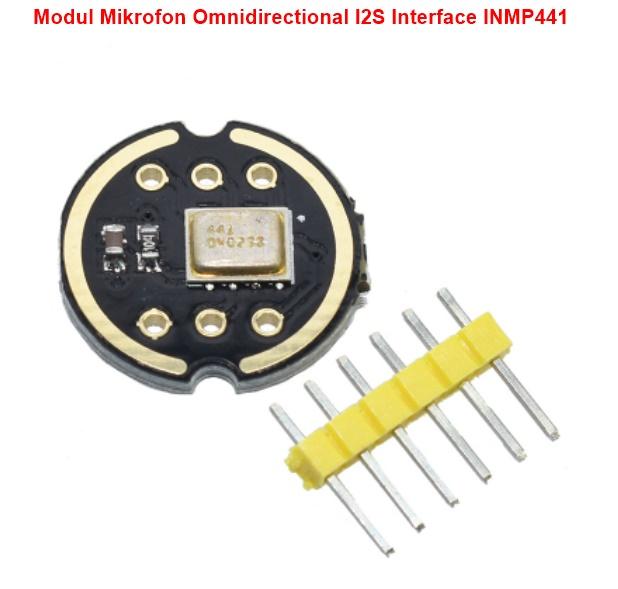 Jual Modul Mikrofon Omnidirectional I2S Interface INMP441 MEMS - Jakarta Barat - Arduino Robot ...