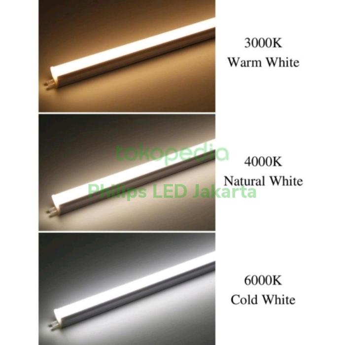 Jual Lampu TL Neon T5 LED 4W 9W 12W 18W Watt 3000K 4000K 6000K LUXEN ...